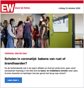 Nieuwsbrief voorbeeld: 10 nieuwsbrief concepten waar je direct mee aan ...